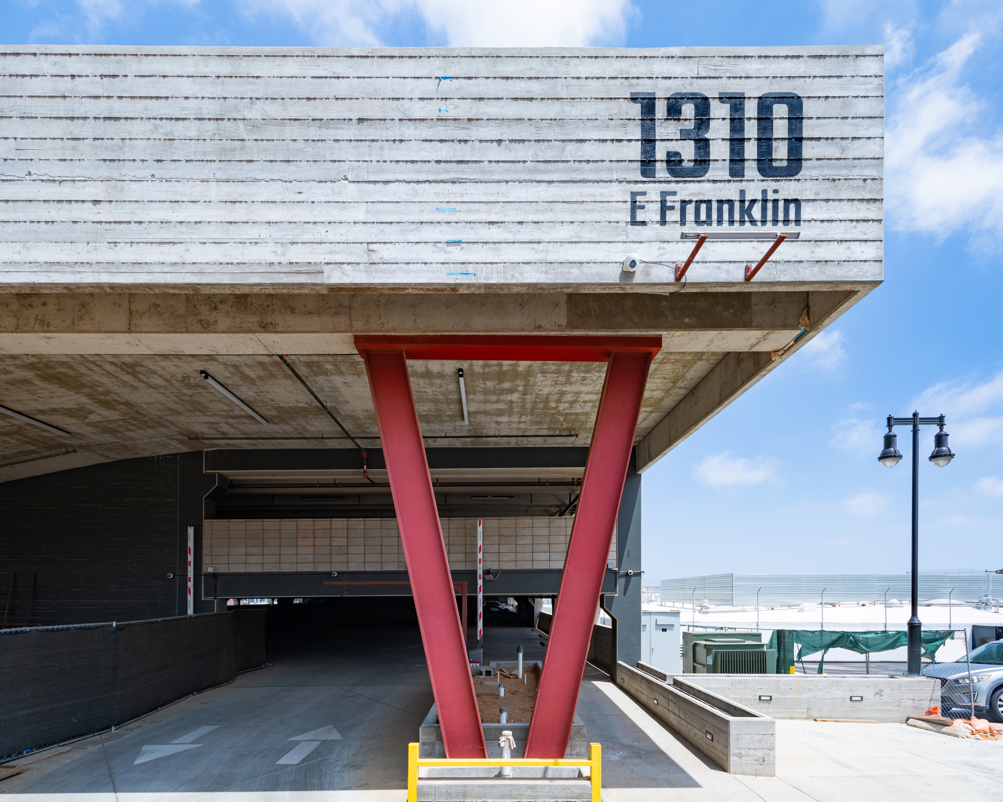 Standard Works Parking Garage - Balian Architects
