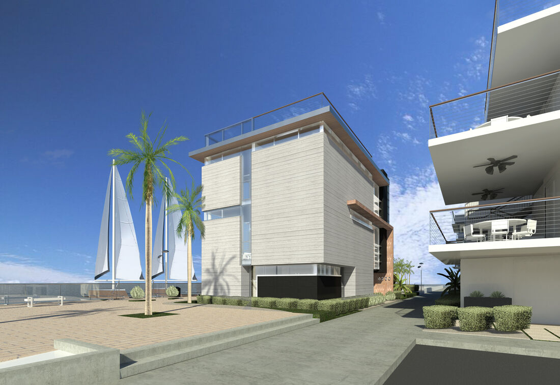 Bay Shore Walk - Balian Architects