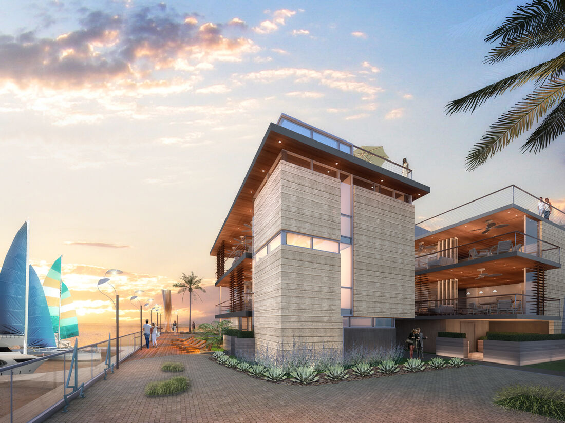 Bay Shore Walk - Balian Architects