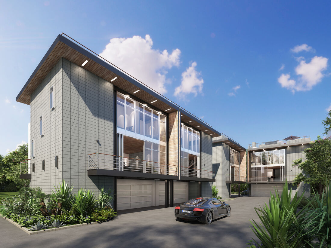 Small Lots Gentry - Balian Architects