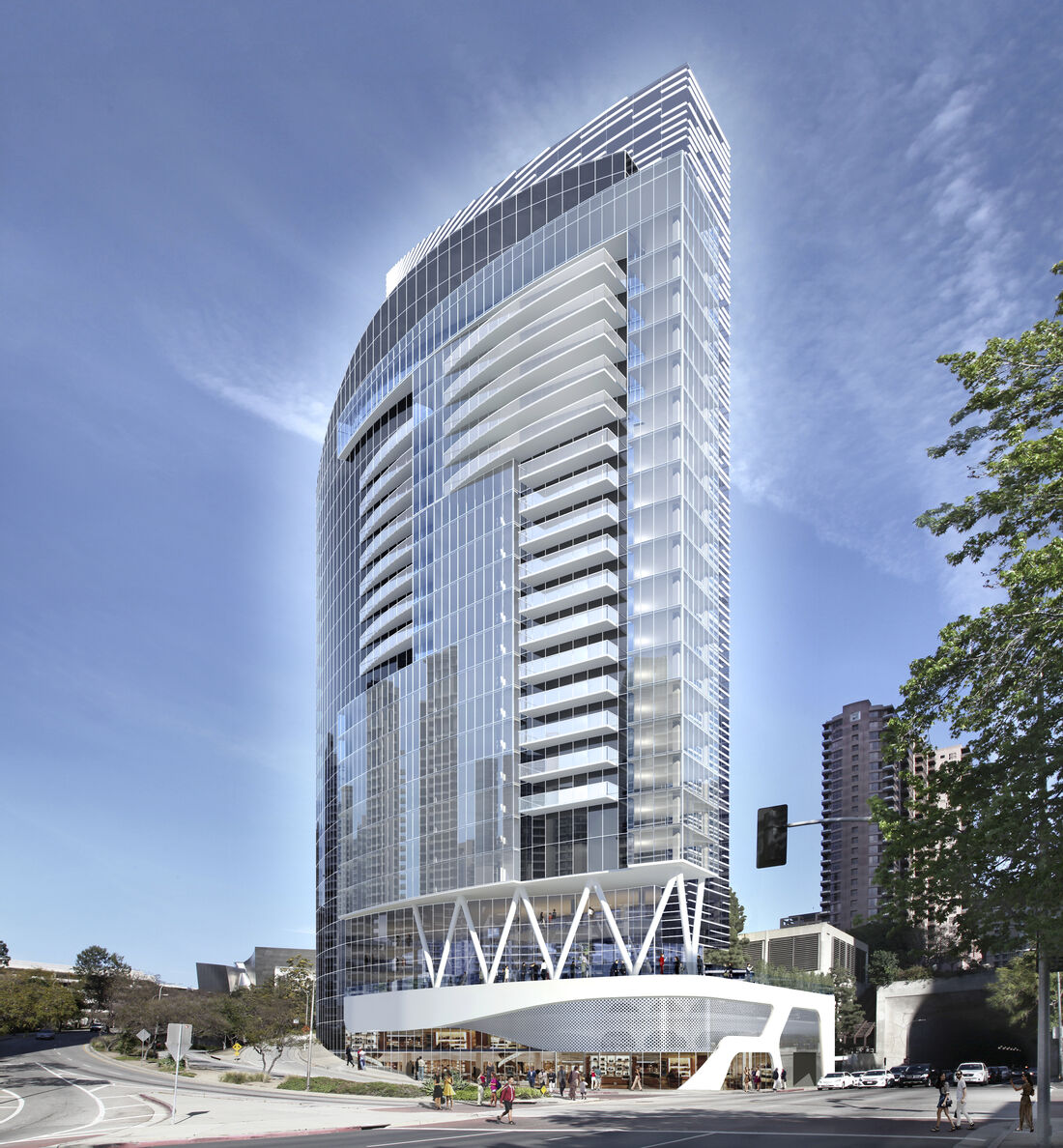 Grand Avenue Project Parcel H - Balian Architects