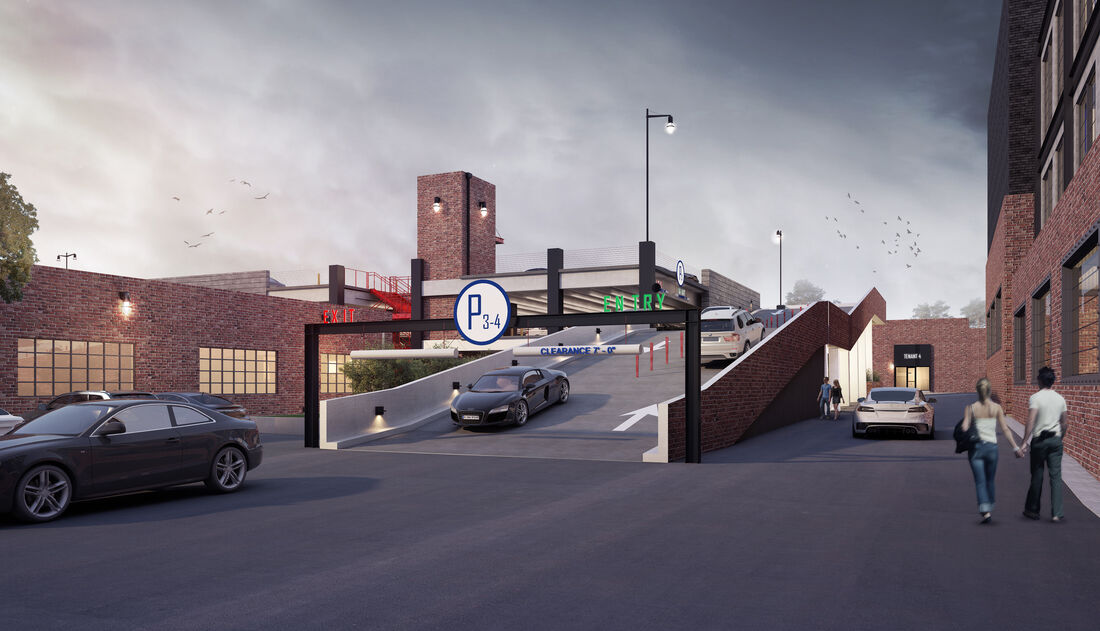 Standard Works Parking Garage - Balian Architects