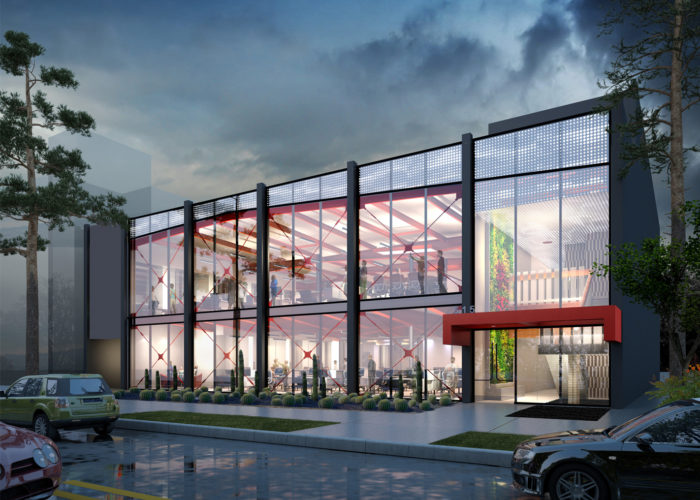 1330 E. Franklin | Balian Architects